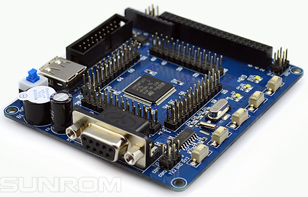 Stm32f103vct6 Dev Board For Tft Lcds With Source Code 4507 Sunrom
