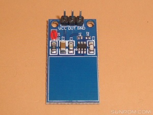 1 Channel Capacitive Touch Module - TTP223 [4481] : Sunrom Electronics ...