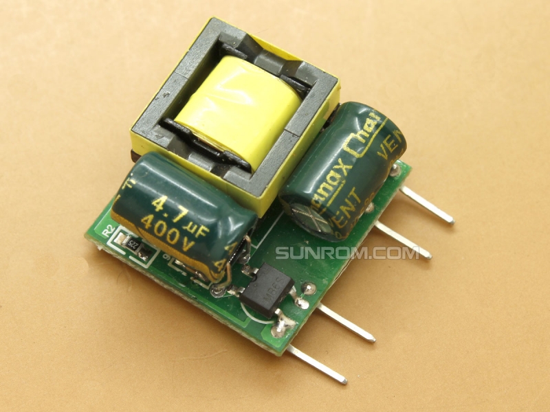 AC-DC Isolated Power Module 220V to 12V@0.41A (410mA) 5W SMPS Vertical ...