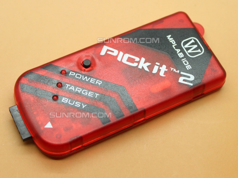 PICKIT2 - PIC Programmer USB [4588] : Sunrom Electronics/Technologies