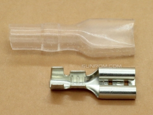 4.8mm Vertical PCB Quick Disconnect Terminal Lug Connector [5720 ...