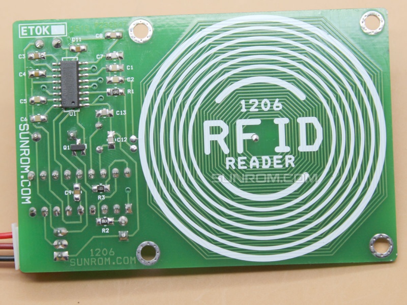 Rfid Reader With Serial Output - freeenglish