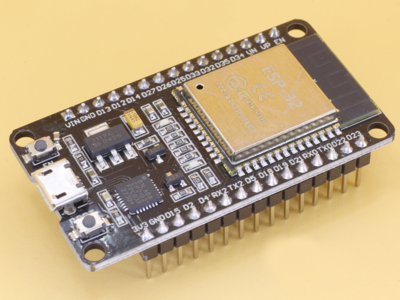 ESP32 ESP WROOM 32 Development Board 6185 Sunrom Electronics ESP32 ESP WROOM 32 Development Board 6185 Sunrom Electronics