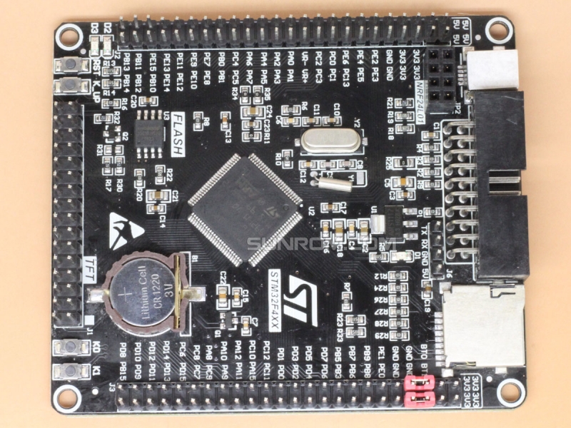 STM32F407VET6 M4 Development Board [6193] : Sunrom Electronics
