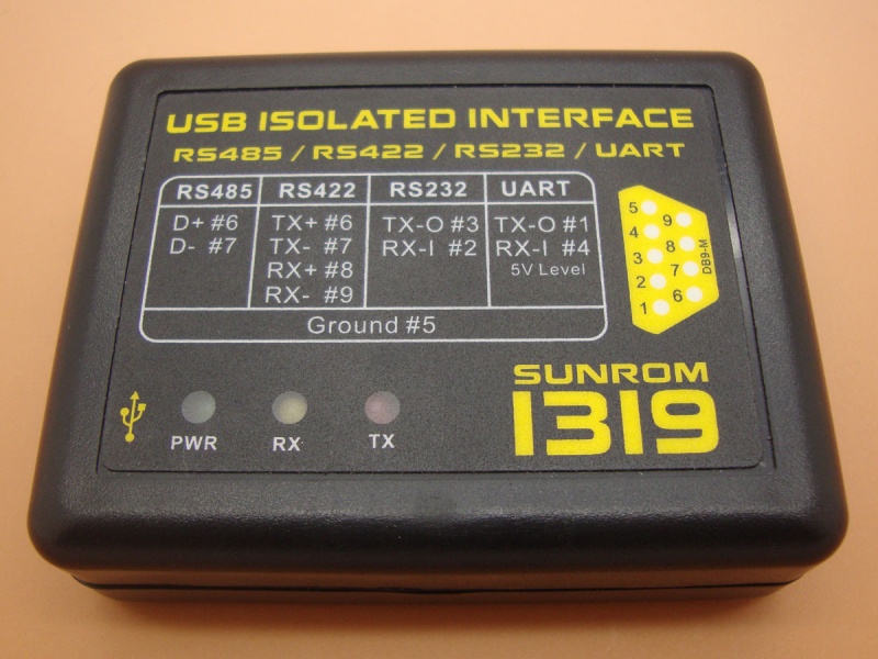 USB Isolated Communication Interface [1319] : Sunrom Electronics
