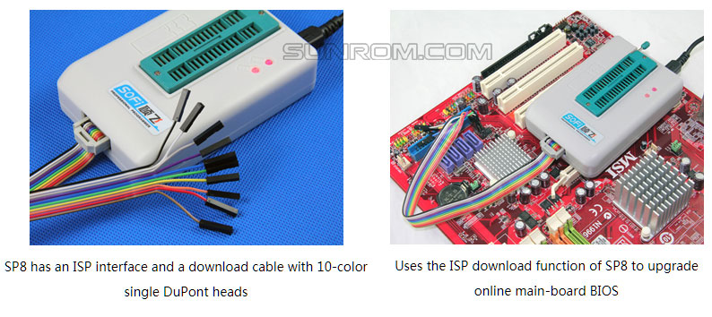 SOFI SP8-A - High speed USB programmer for Flash/EEPROM type 93/24/25 ...