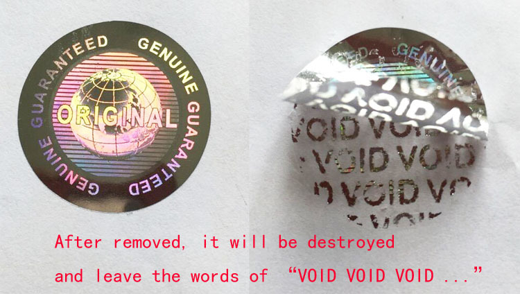 Warranty Sticker [4604] : Sunrom Electronics/Technologies