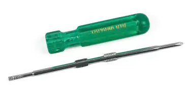 Screwdriver - Reversible - Minus Plus - Taparia 810 [3879] : Sunrom ...