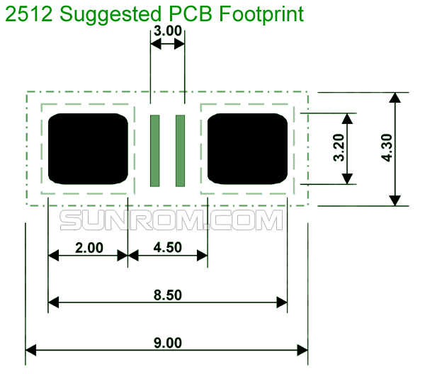 10R Resistor for TVS protection circuit [3914] Sunrom Technologies