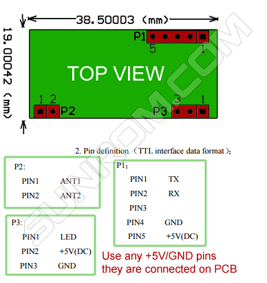 Rdm6300 Rfid Card Reader Module In Pakistan – Hallroadlahore.pk