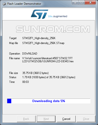 Stm Flash Loader Demonstrator _ Flasher Stm32 Download – KHLJE