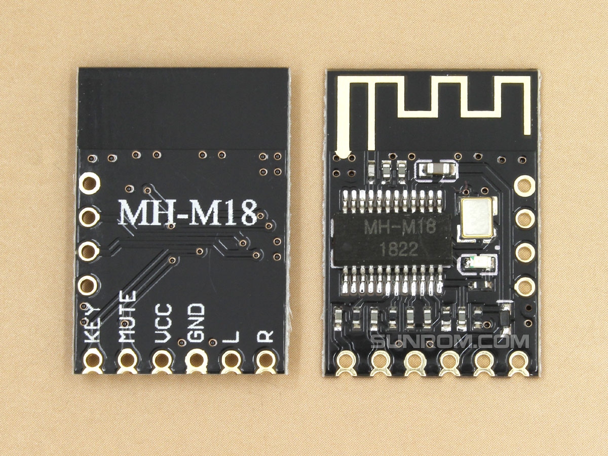 M18 Bluetooth audio module [5727] : Sunrom Electronics/Technologies