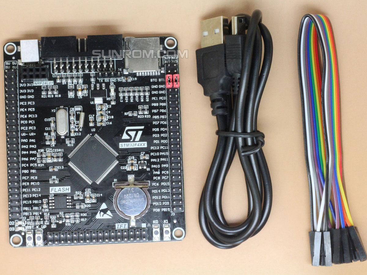 Stm32f407vet6 Board