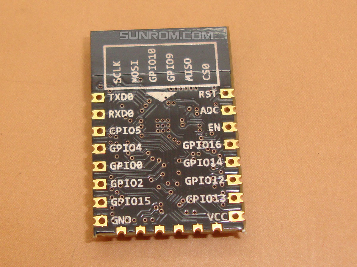 Wifi Module Esp8266 Pcb Antenna Esp 12e [4330] Sunrom