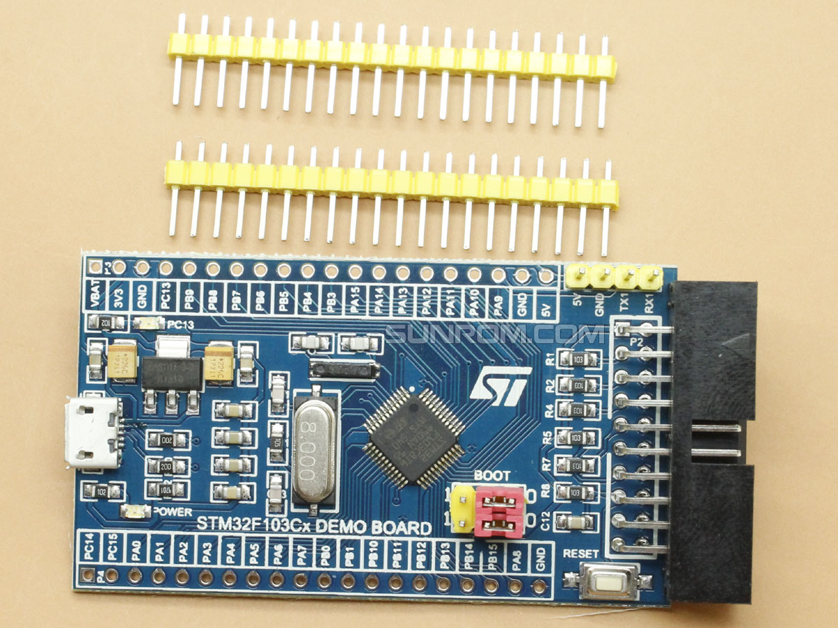 Ihaack Embedded Stm32f103c8t6 Schematics