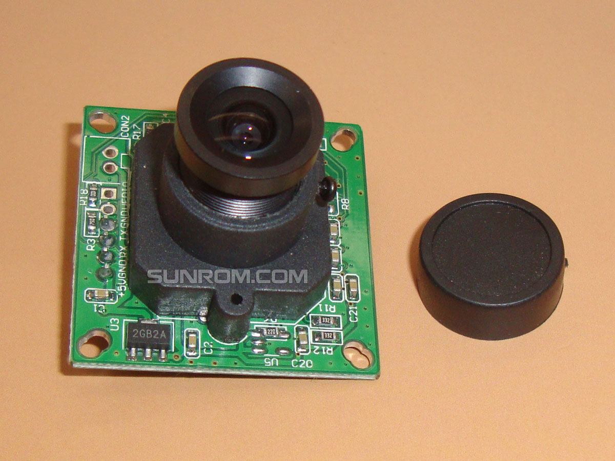 Serial Jpeg Camera - RS232 [4500] : Sunrom Electronics/Technologies